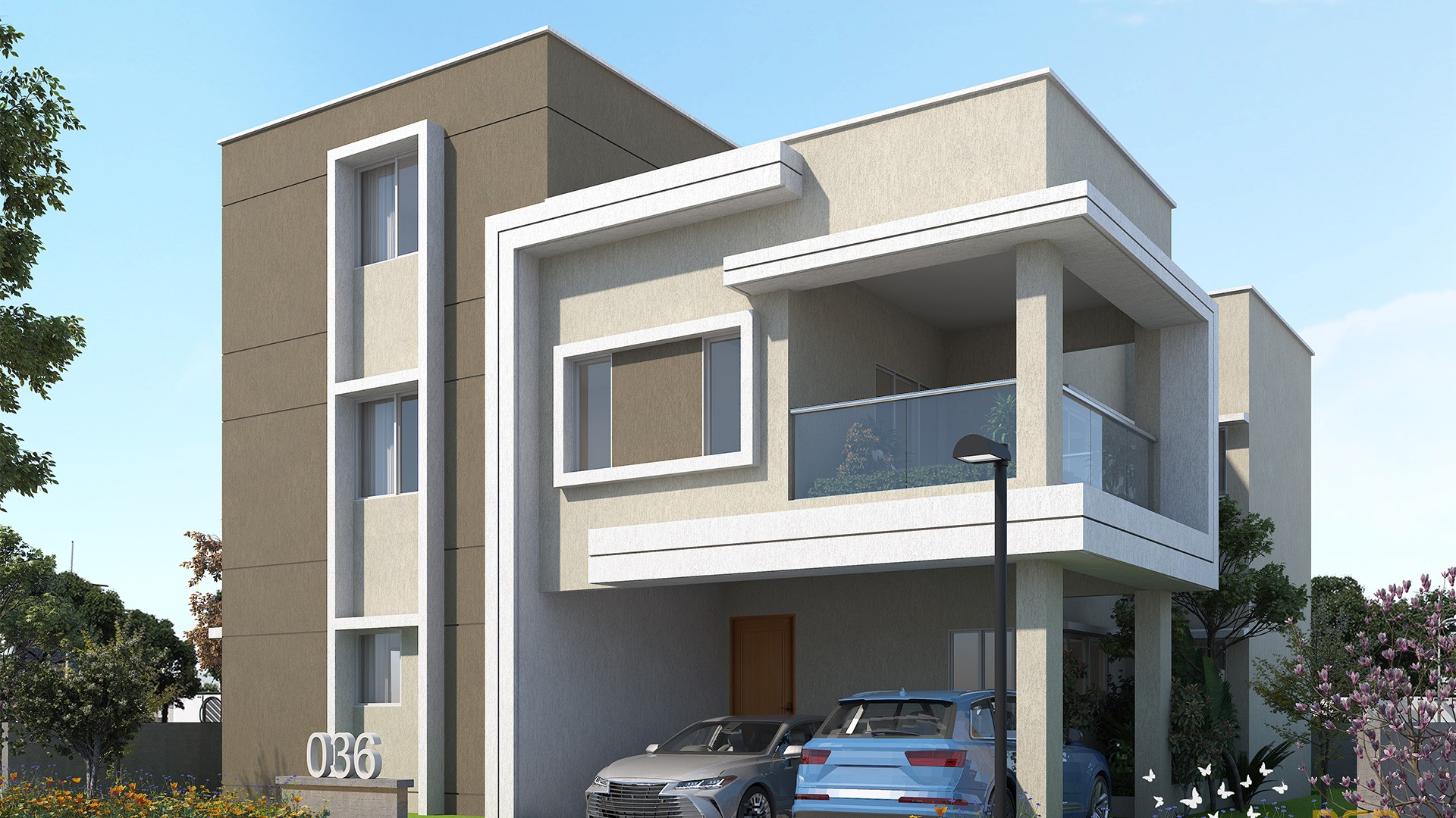 Sansa County by Auro Tattva | Villas