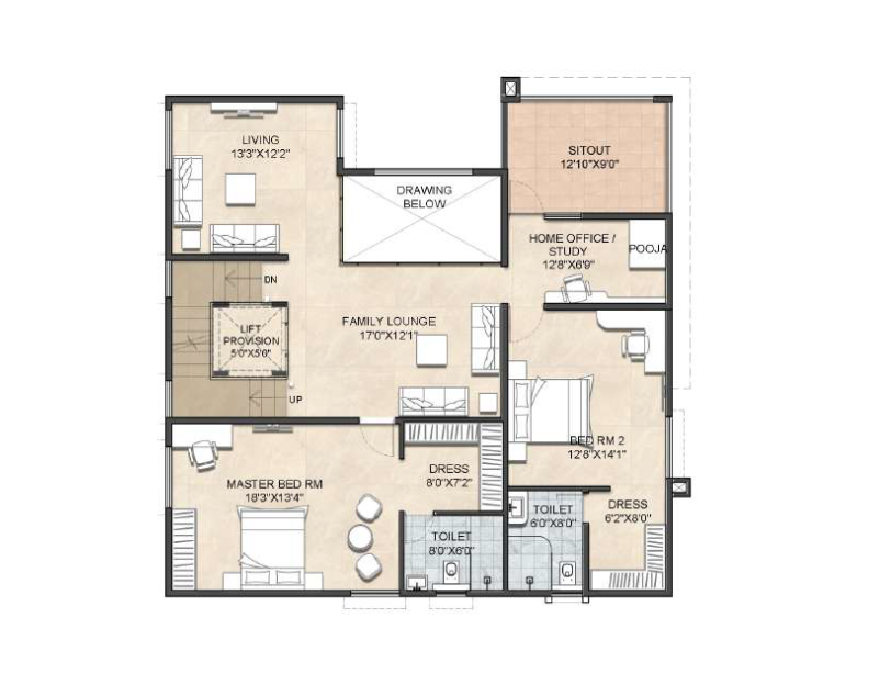 Sansa County by Auro Tattva | Villas