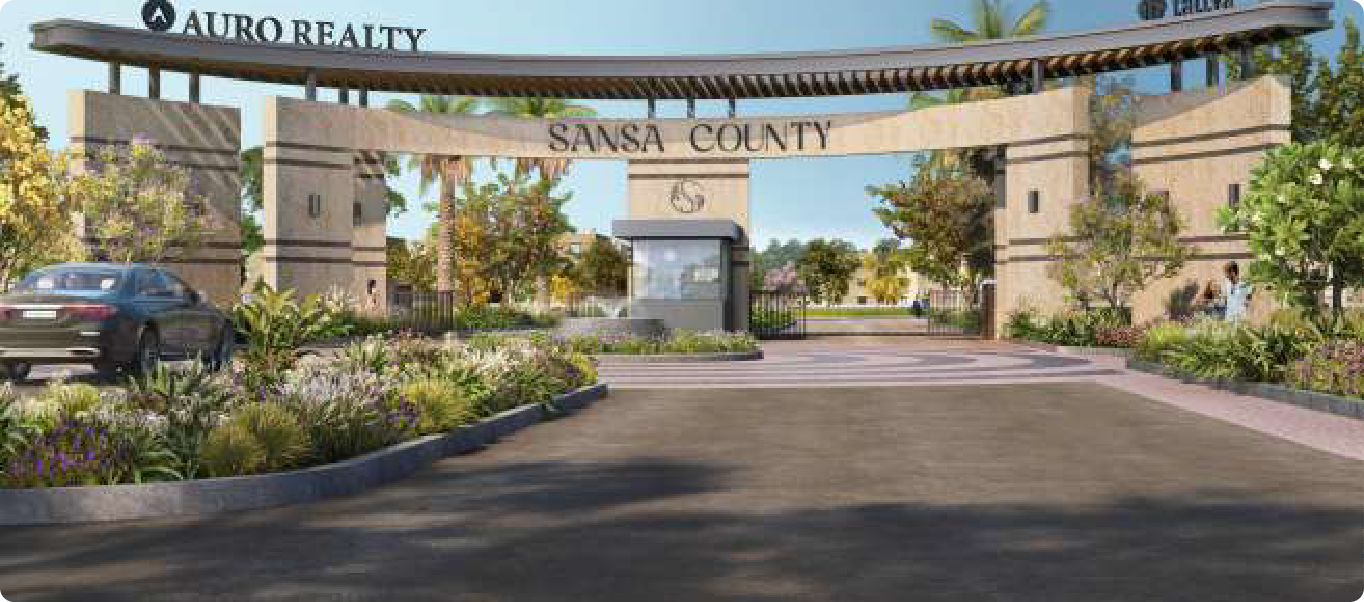Sansa County by Auro Tattva | Villas