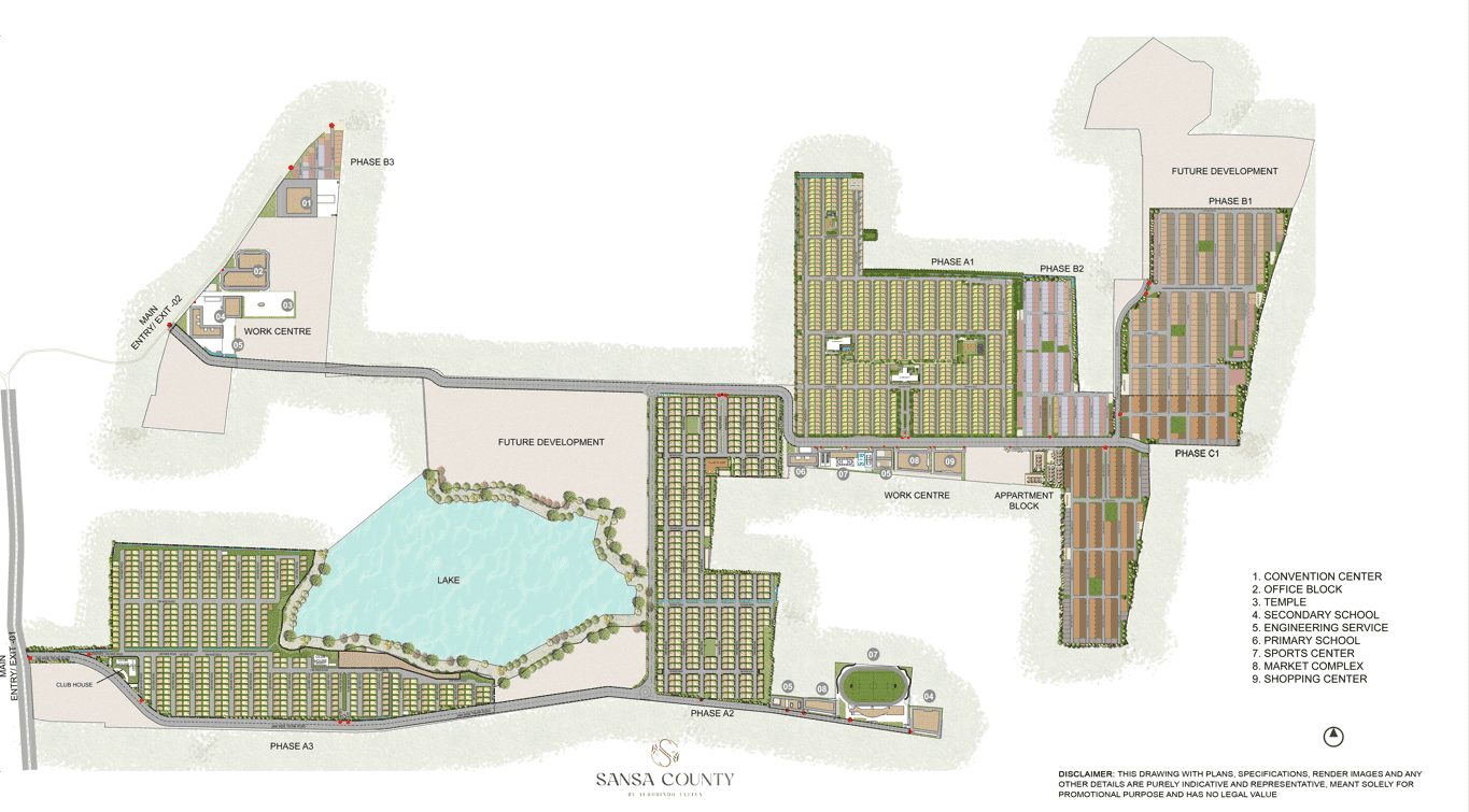 Sansa County by Auro Tattva | Villas